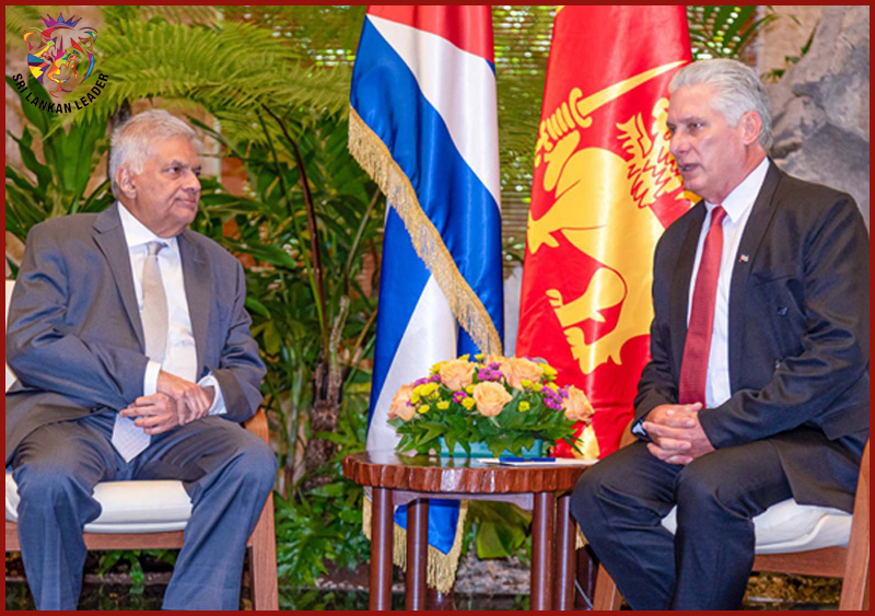 “G77 සහ චීනය”; රනිල් වික්‍රමසිංහ සහ මිගෙල් ඩියෙස්