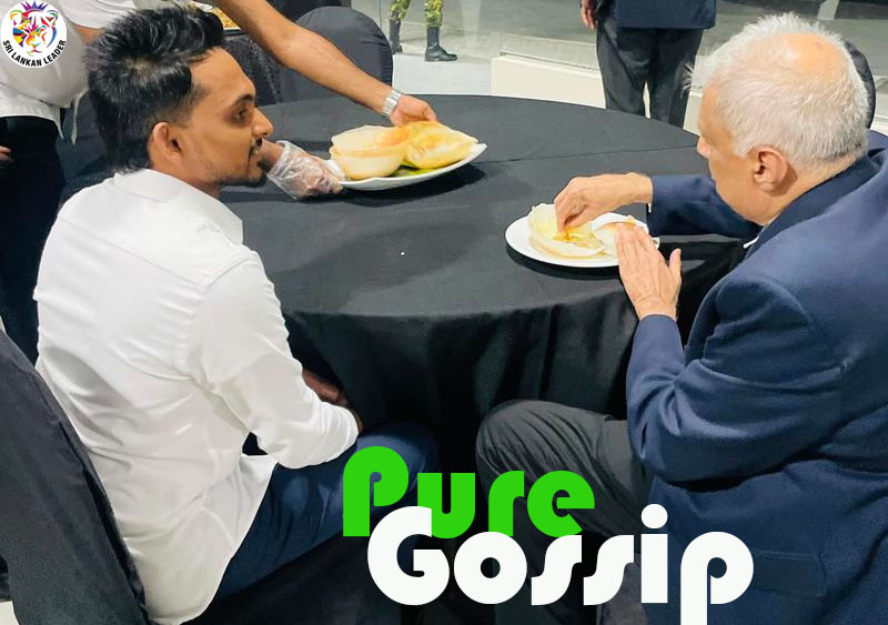 බුද්ධිකව කැපුව සිරස... නොදන්නා දේශපාලනය? (Pure Gossip)